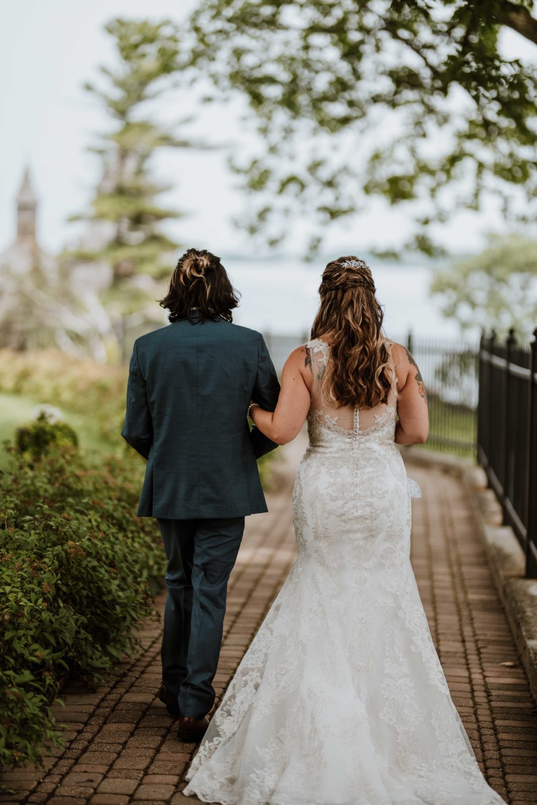 Boldt Castle Wedding: Sarah + Chris - donnamariephotoco.com