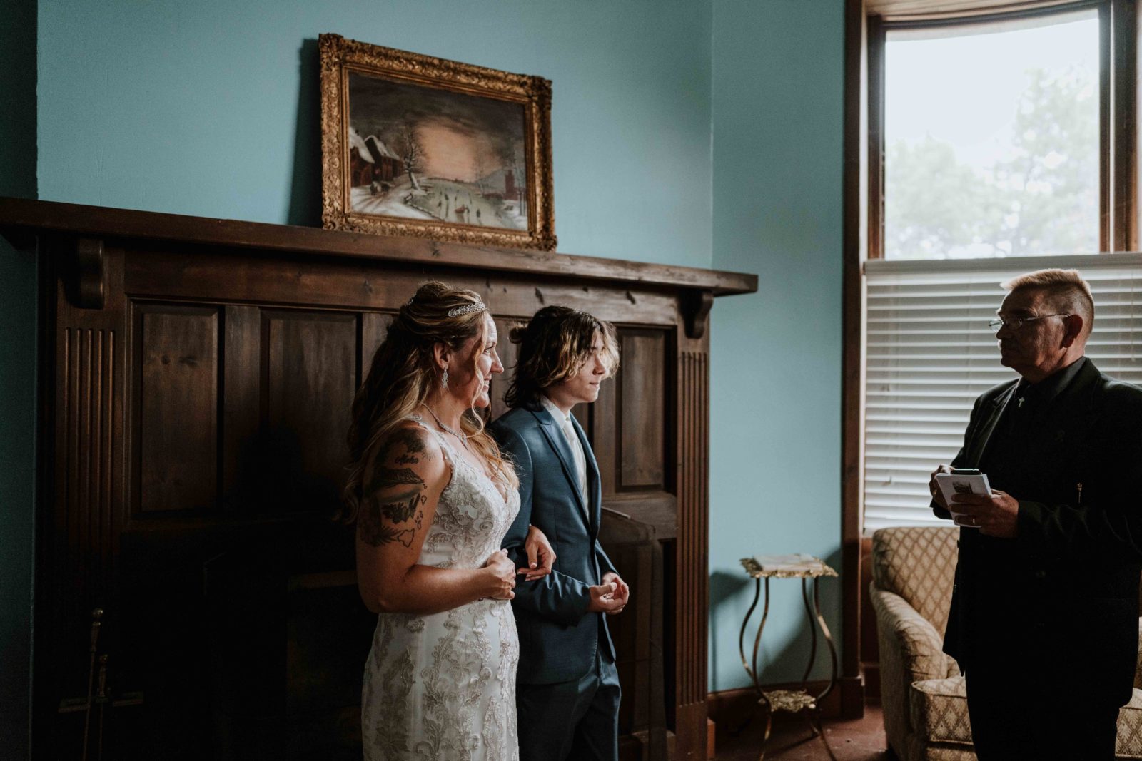 Boldt Castle Intimate Wedding - donnamariephotoco.com