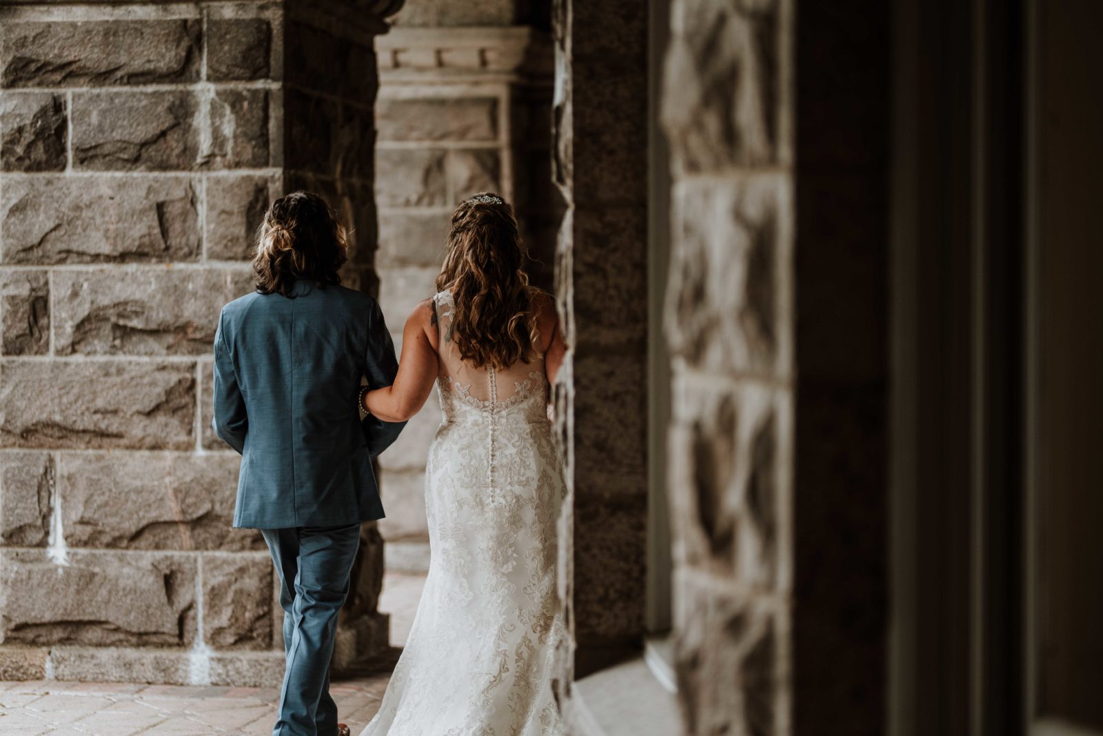 Boldt Castle Wedding: Sarah + Chris - donnamariephotoco.com