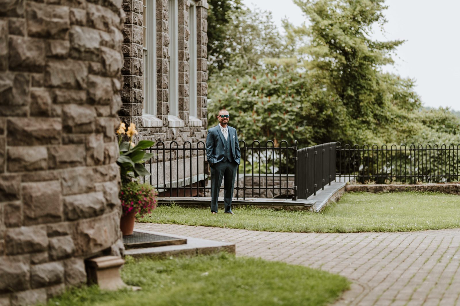 Boldt Castle Wedding: Sarah + Chris - donnamariephotoco.com