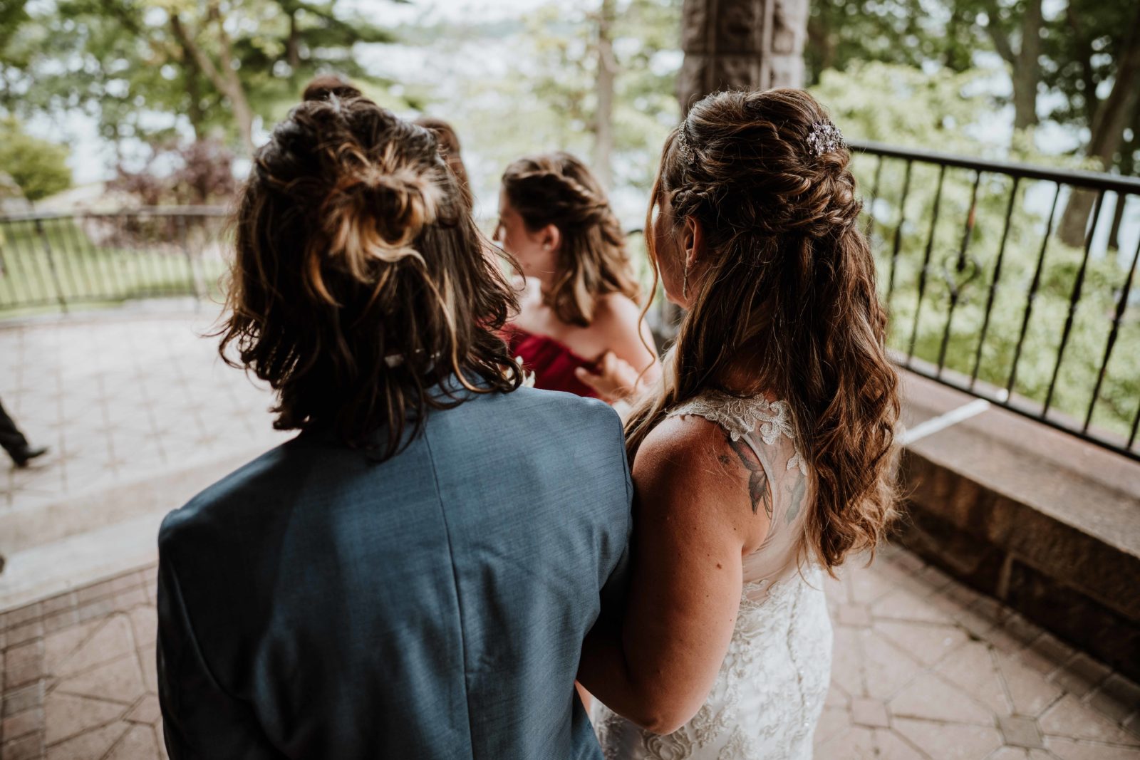 Boldt Castle Wedding: Sarah + Chris - donnamariephotoco.com